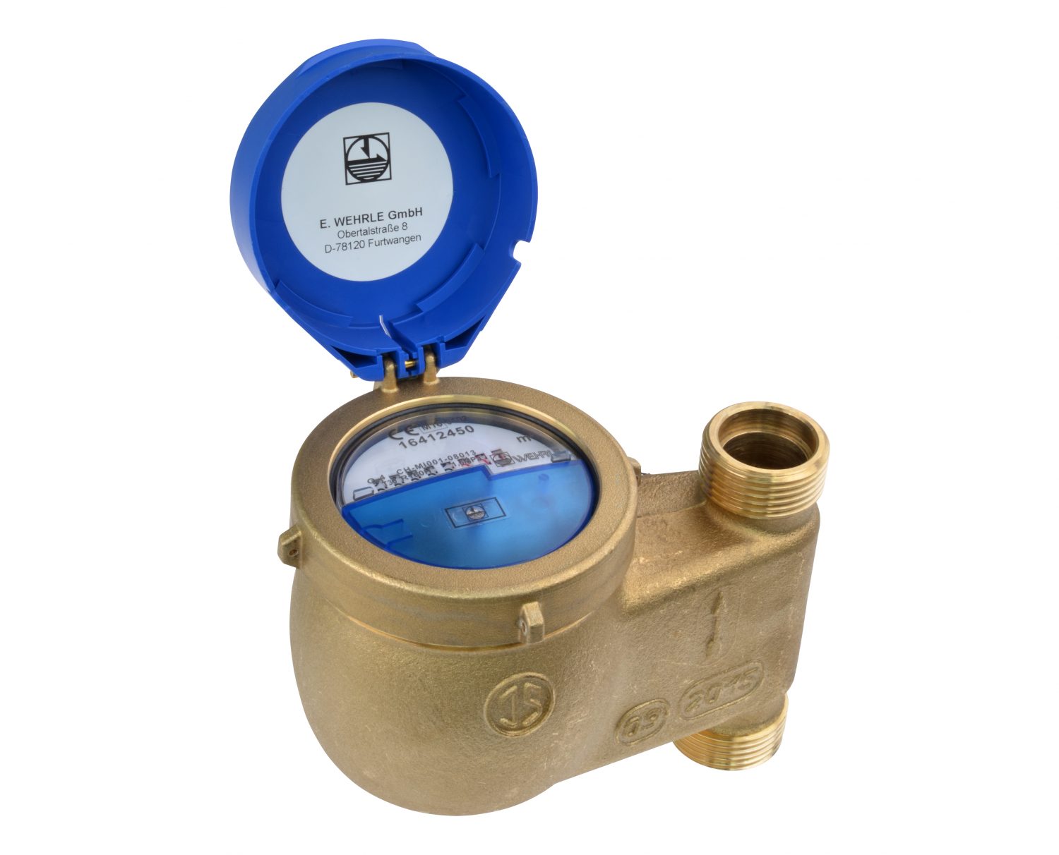 Multi-Jet Dry Meter Modularis – E. WEHRLE GmbH