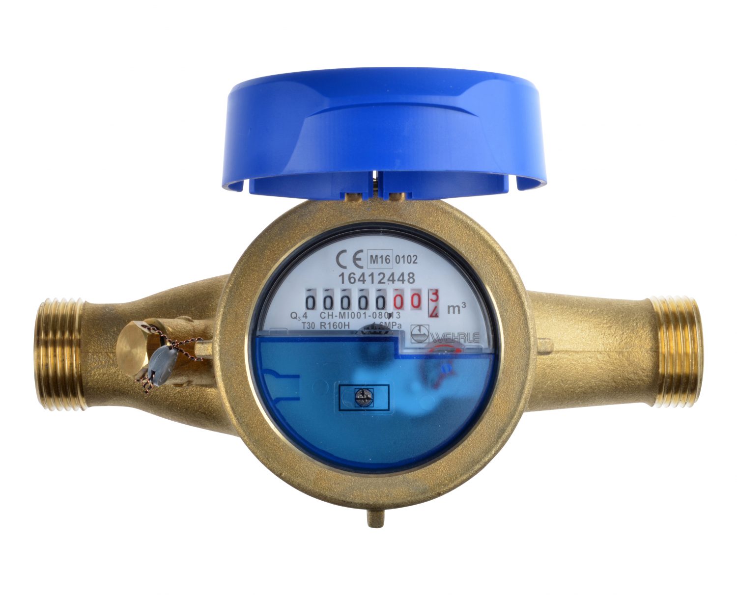 Multi-Jet Dry Meter Modularis – E. WEHRLE GmbH