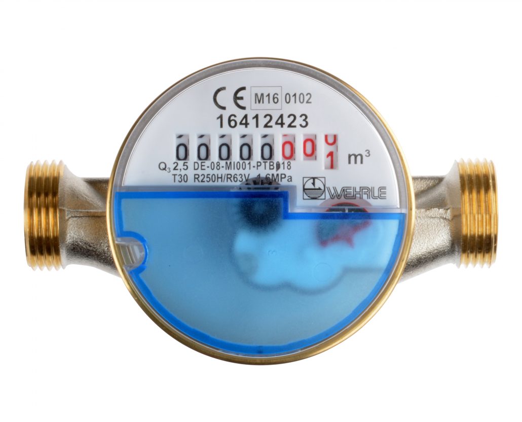 Single-Jet Dry Meter Modularis – E. WEHRLE GmbH