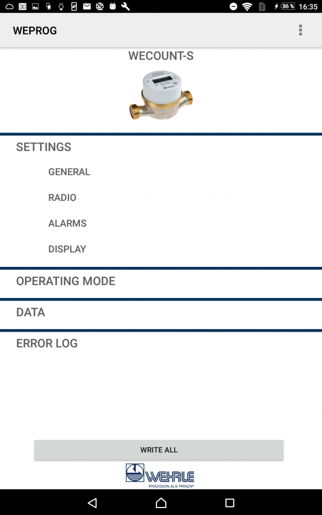 Software/Apps – E. WEHRLE GmbH